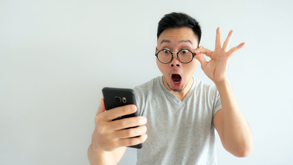 Смартфоны будущего получат управление взглядом - Наука: новости и видео